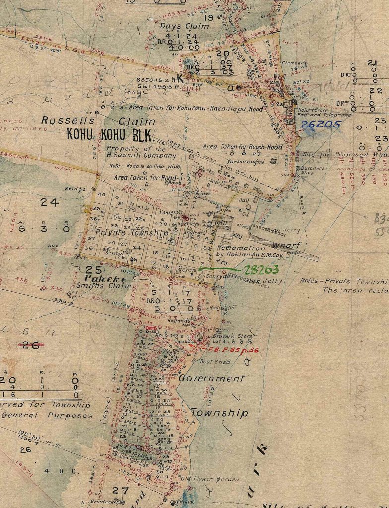 Early Days – Kohukohu