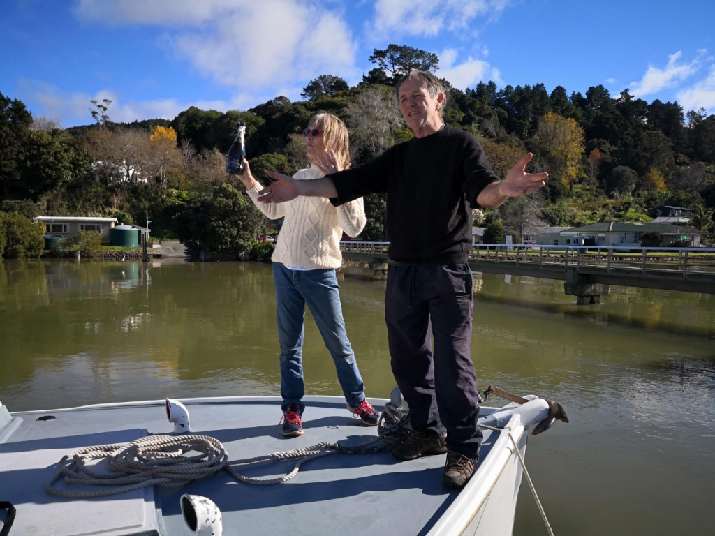 The Ranui Historic Launch – Kohukohu