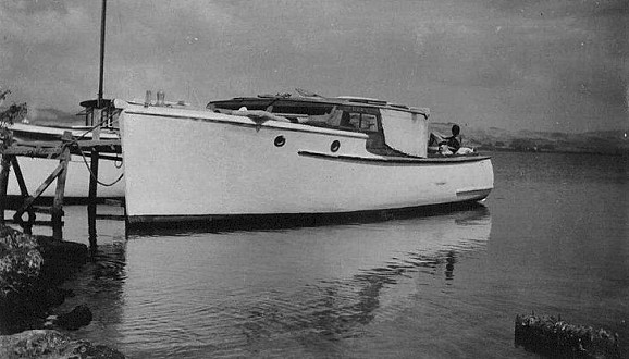 The Ranui Historic Launch – Kohukohu